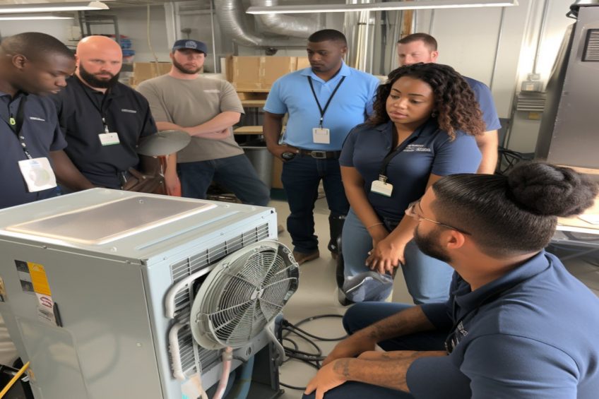 HVAC Training – Equity Eligible Persons